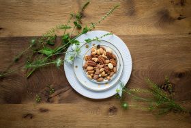 Mandeln Nährwerte » Inhaltsstoffe in Tabelle | Jalall D’or